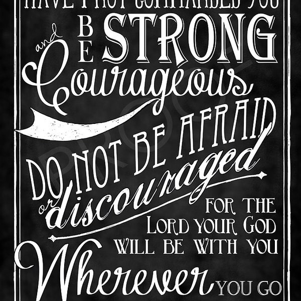 Scripture Chalkboard - Etsy