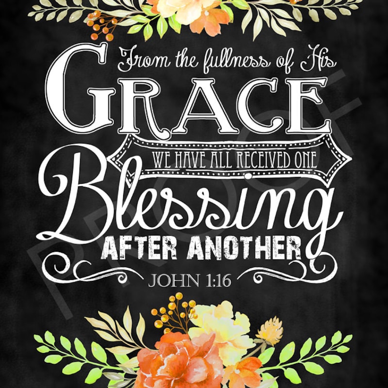 Scripture Chalk Art - Etsy