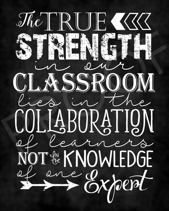 Teacher Collaboration Quotes