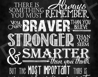 Chalkboard Word Art | Etsy