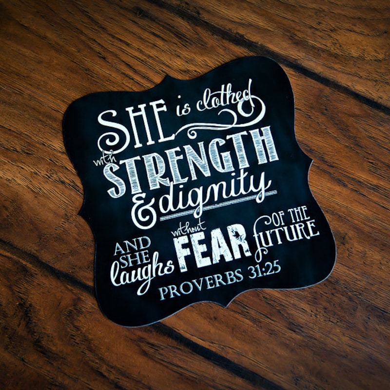 Scripture Magnet - Etsy