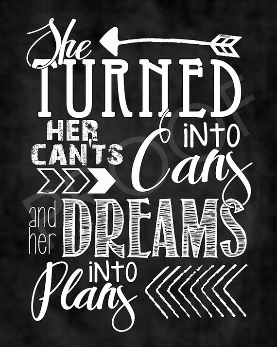 Chalkboard Art Quotes