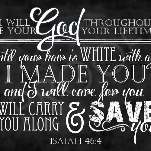Scripture Art Matthew 25 40 Chalkboard Style Etsy