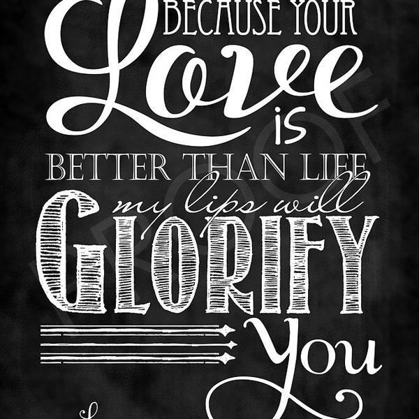 Psalm 63 - Etsy