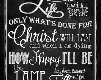 Ct Studd Poem - Etsy