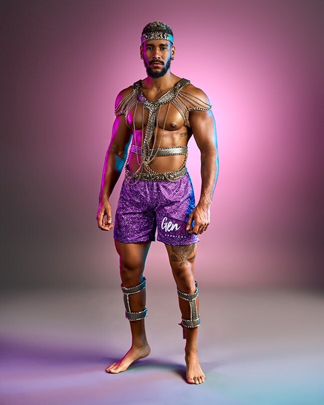 Rebel Carnival Costume Set- Male Costume - Etsy