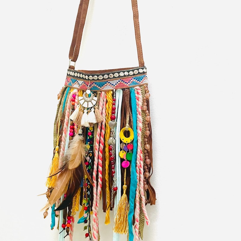 Bohemian Purses - Etsy