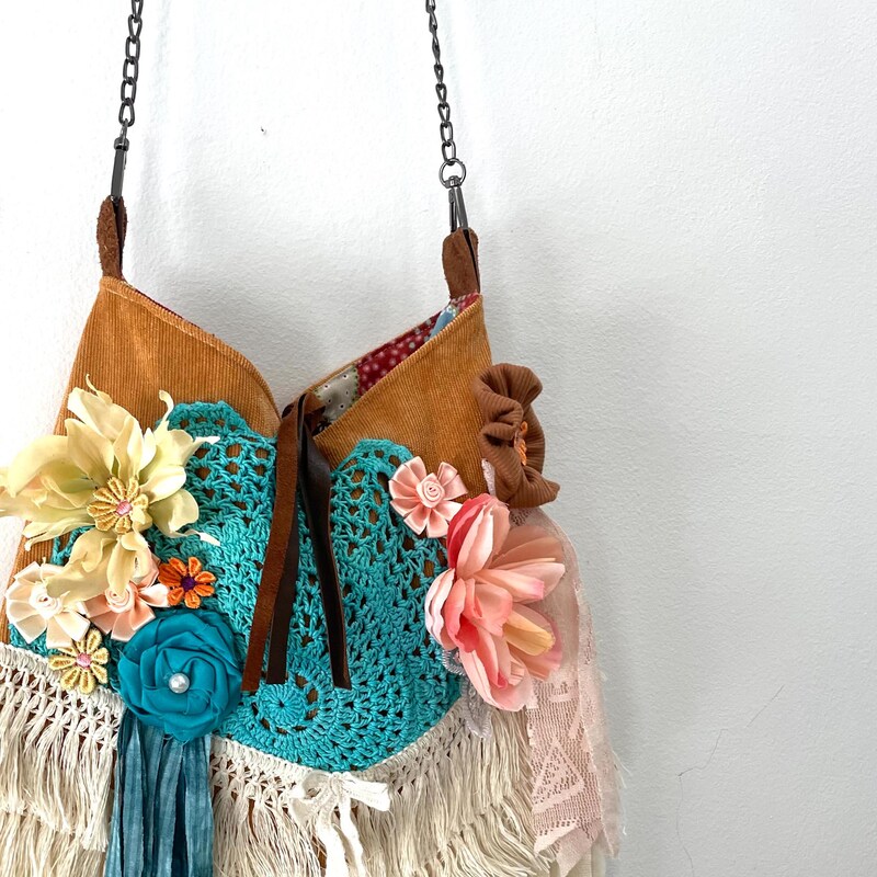 Vintage Lace Purse - Etsy