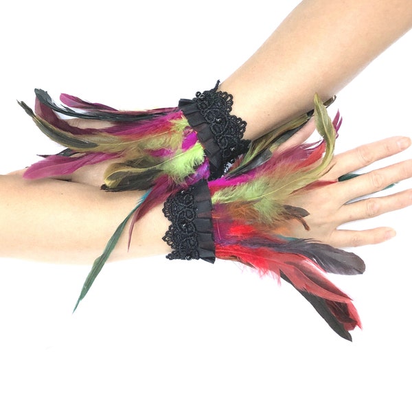 Burlesque Cuff - Etsy