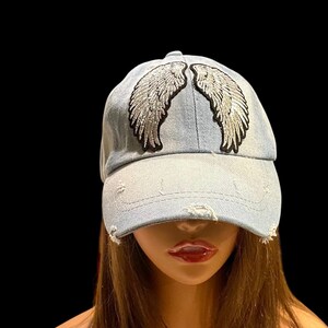 Angel Wings Baseball Cap-unisex Cap-baseball Cap-fashion Cap-steam Punk ...