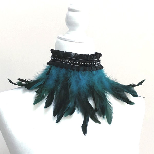 Feather Collar - Etsy