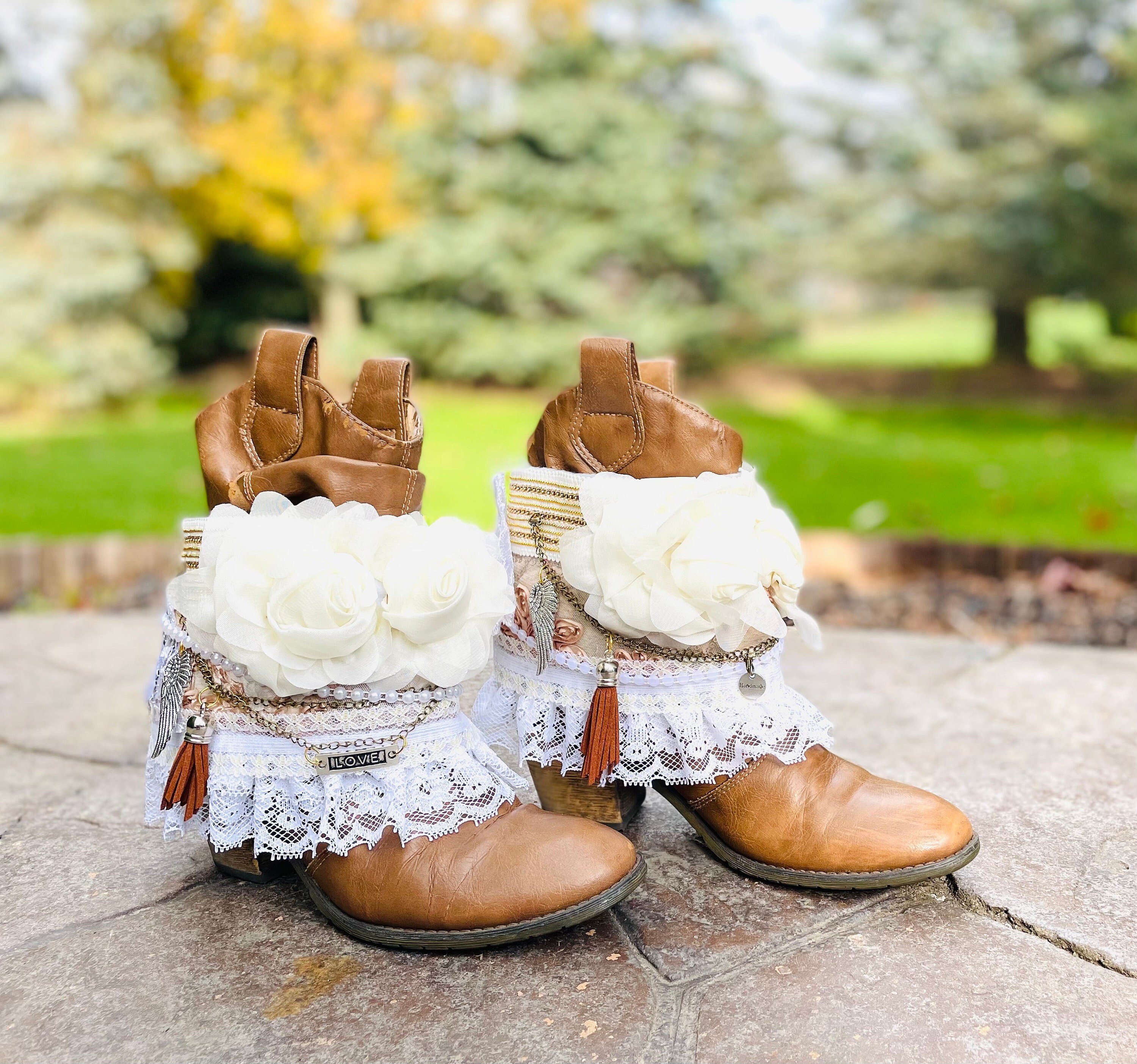 Custom made boot cuffs - munimoro.gob.pe