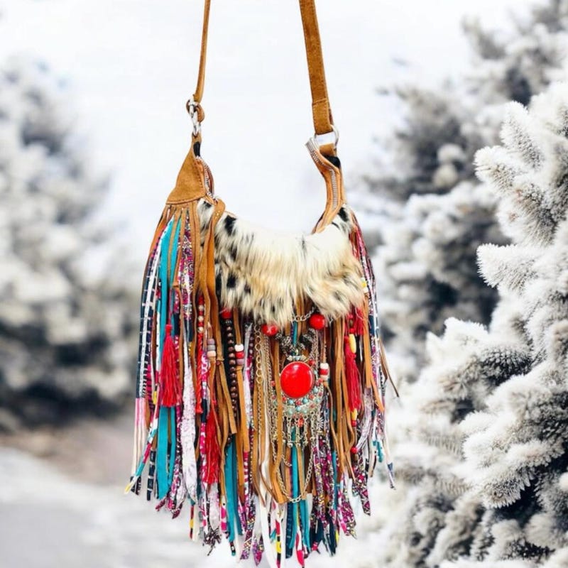 Boho Purse - Etsy