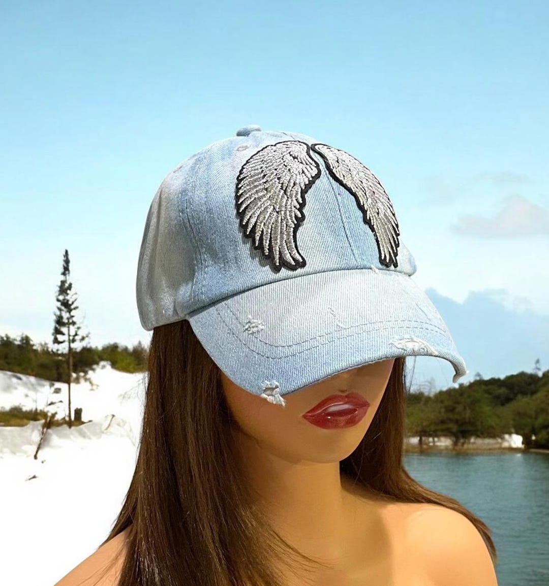 Angel Wings Baseball Cap-unisex Cap-baseball Cap-fashion Cap-steam Punk ...