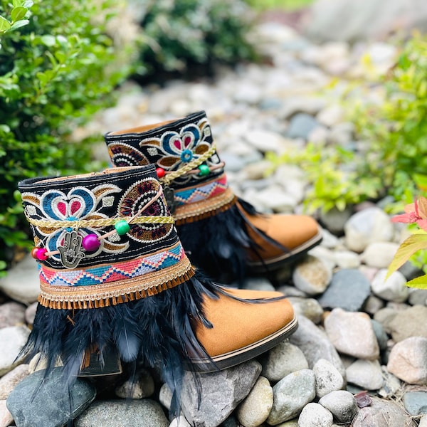 Boho Boot Cuff - Etsy
