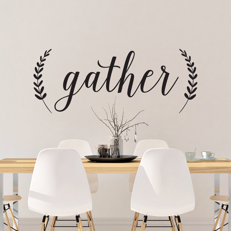 Dining Room Decals - Etsy
