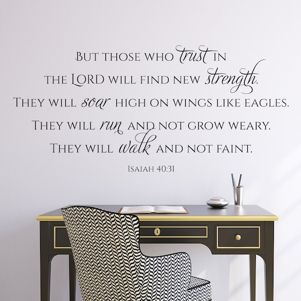 Run and Not Be Weary - Etsy