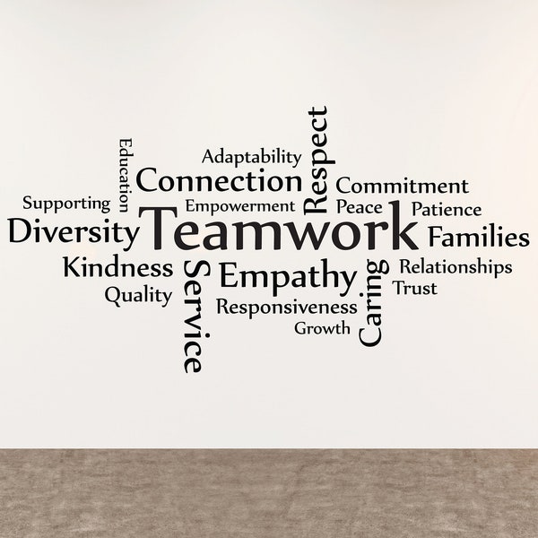 Word Wall Stickers - Etsy