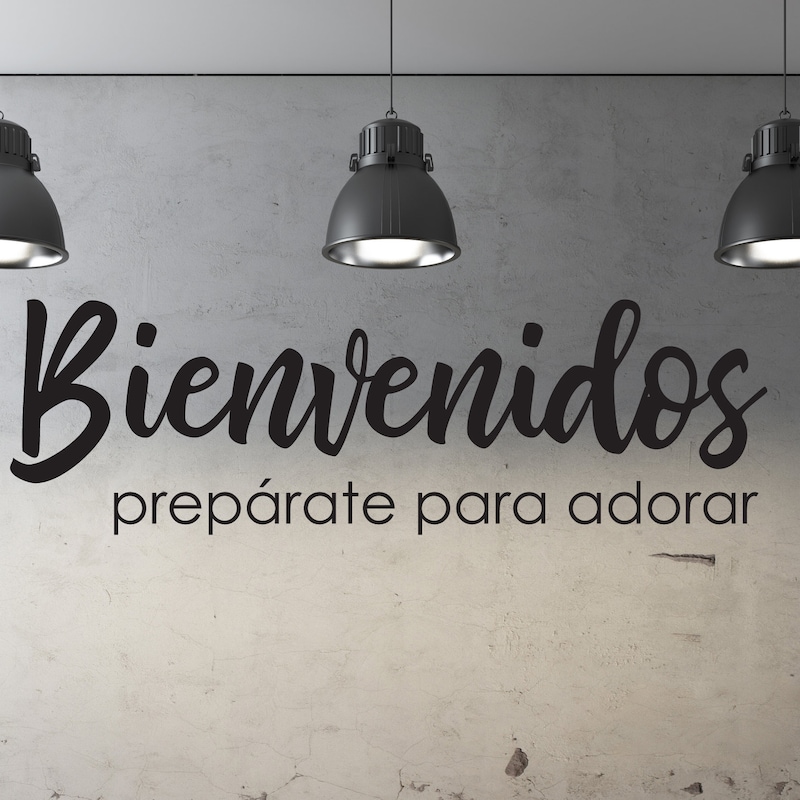 Spanish Welcome Sign - Etsy