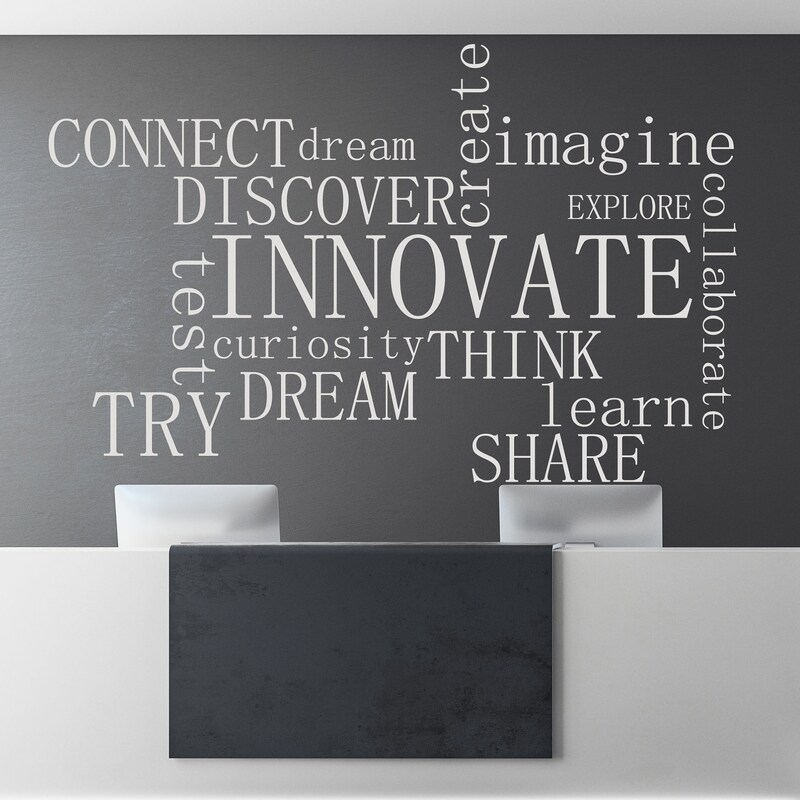 Innovation Wall Art - Etsy