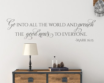 Go Into the World | Etsy