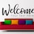 Vinyl Decal welcome Directional Signs FULLY CUSTOMIZABLE Door Sign ...