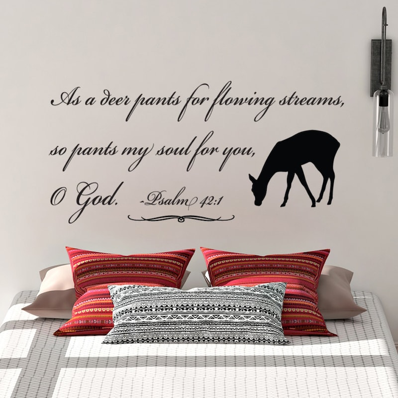 Psalm 42 1 - Etsy
