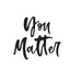 Vinyl Wall Art Decal you Matter Classroom - Etsy