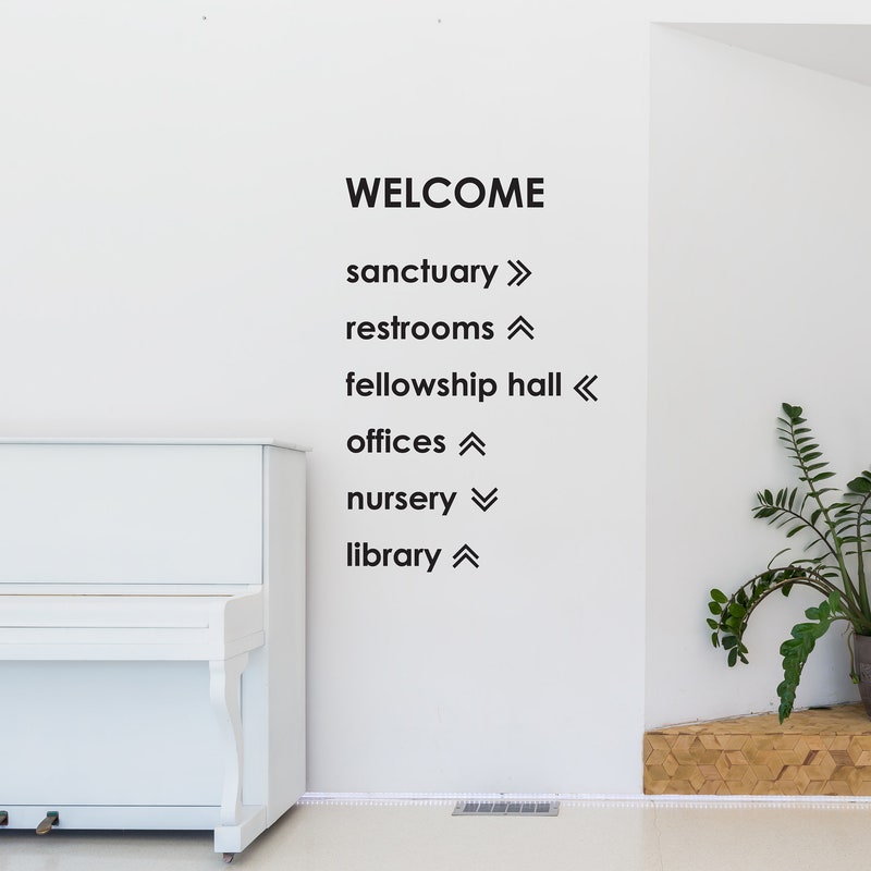 Black Wood Worship Sign - Etsy