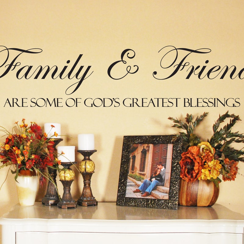 Blessing Decal - Etsy