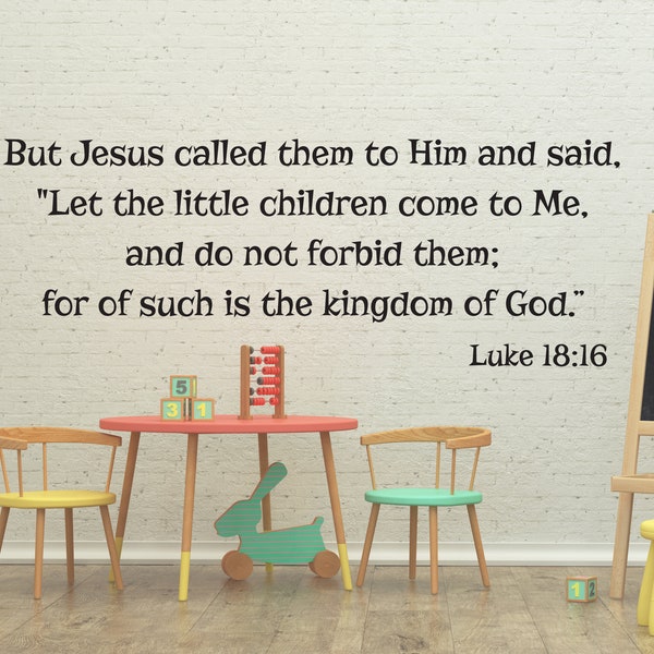 Let the Little Children Come to Me - Etsy
