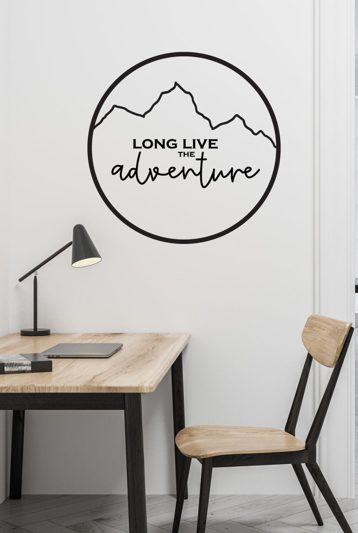 Vinyl Wall Art Decal long Live the Adventure | Etsy