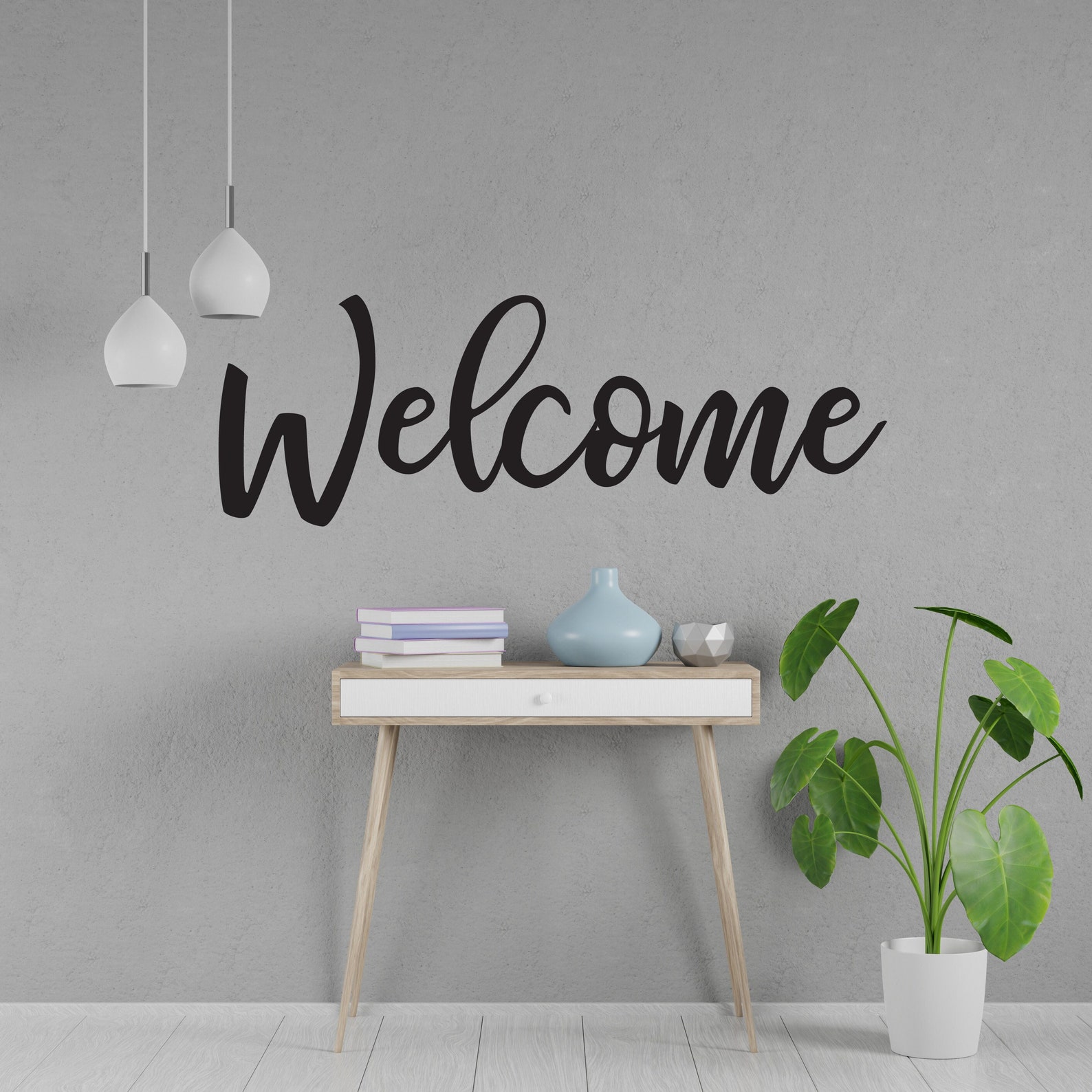 Vinyl Decal | "welcome" | Door Sign Church Worship Sanctuary - Etsy