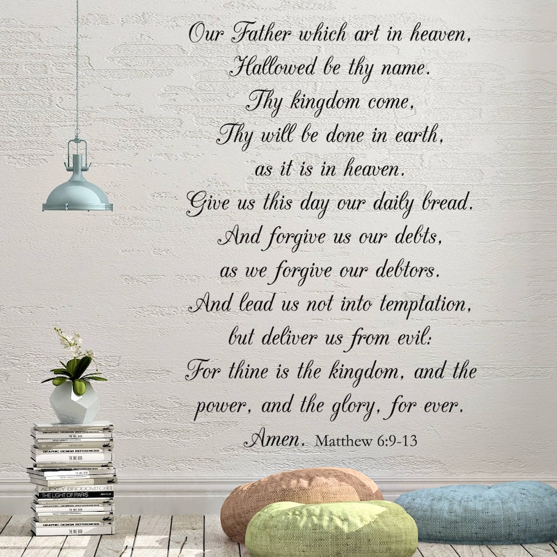 Prayer Decals - Etsy