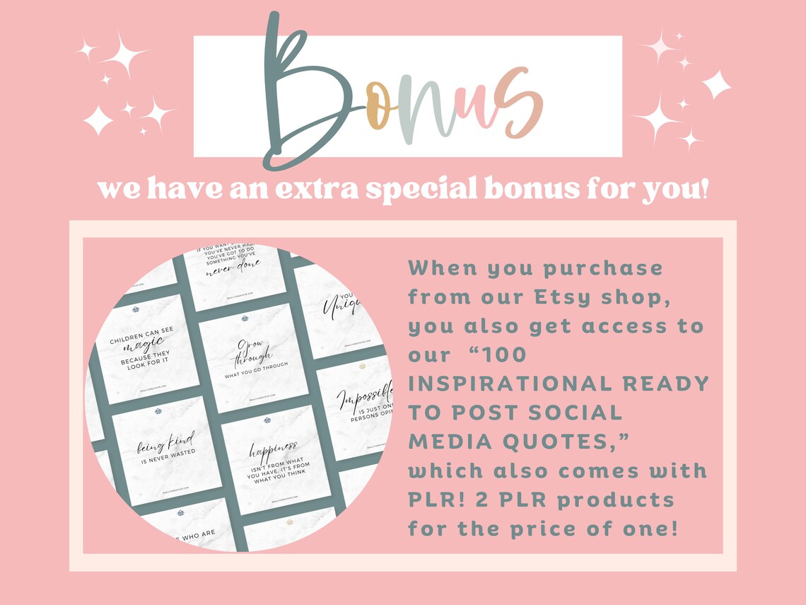 50 PLR Etsy Shop Listing Mock up Images to Use for Your Etsy Shop ...