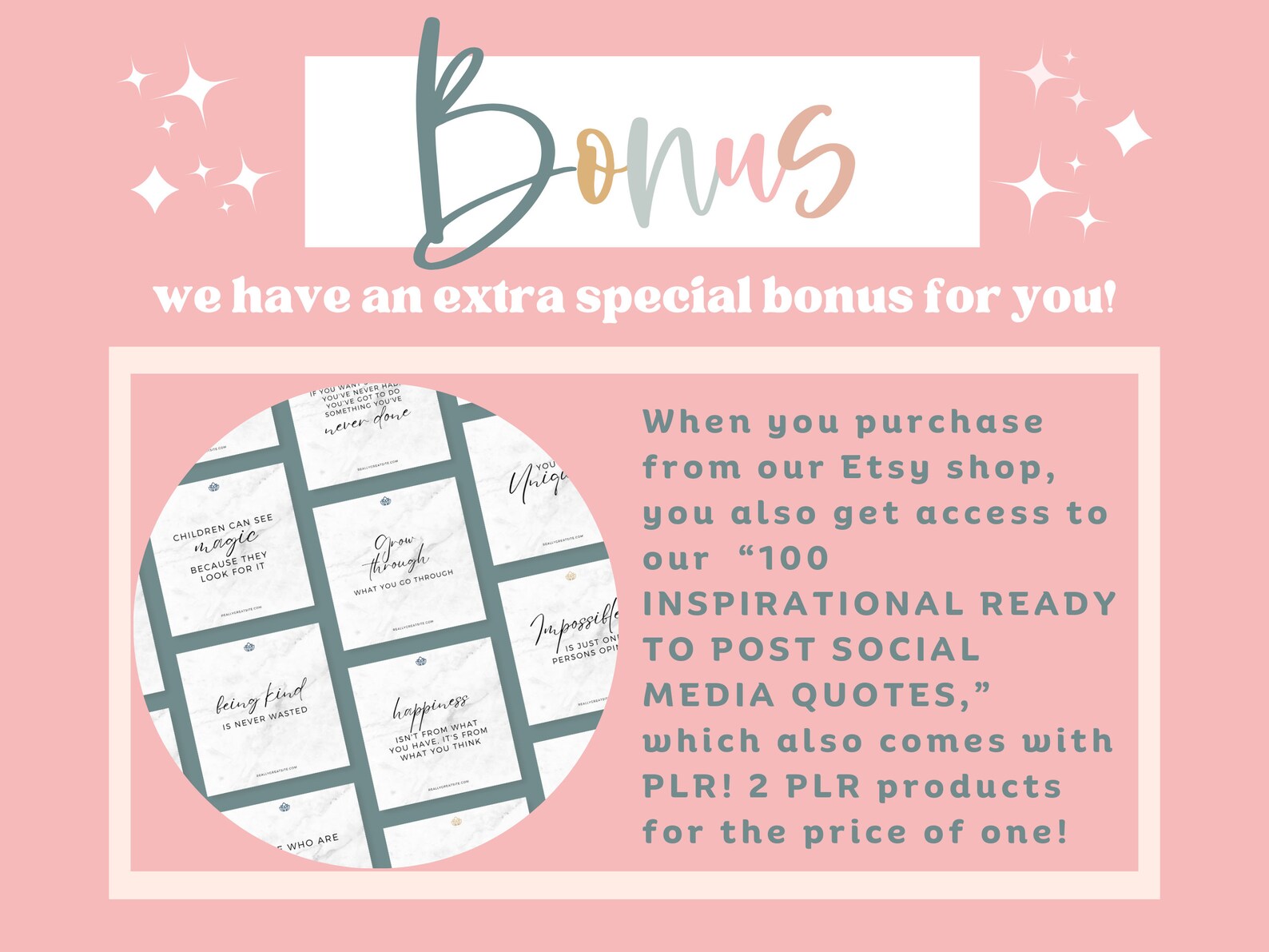 50 PLR Etsy Shop Listing Mock up Images to Use for Your Etsy Shop ...