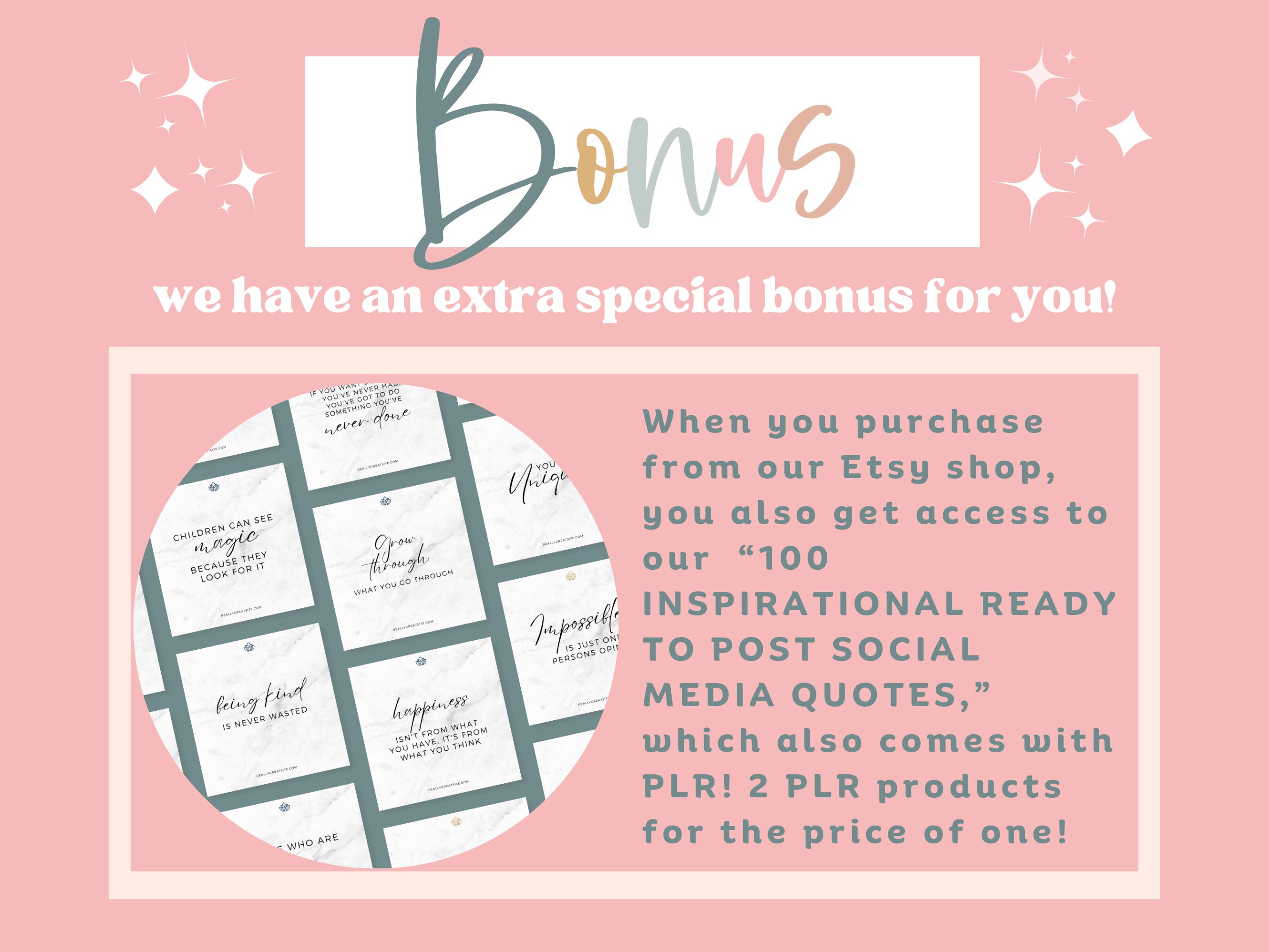 50 PLR Etsy Shop Listing Mock up Images to Use for Your Etsy Shop ...