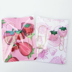 Strawberry Micro Mini Planner Kit - Etsy