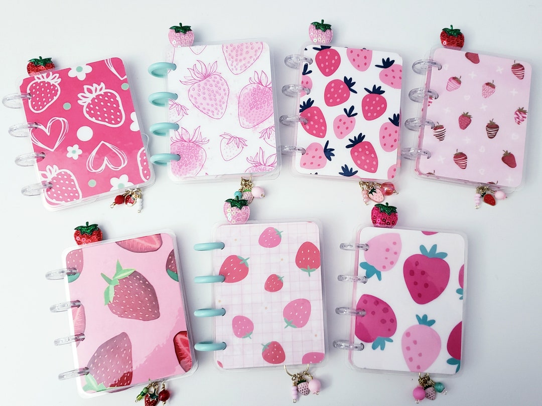 Strawberry Micro Mini Planner Kit - Etsy