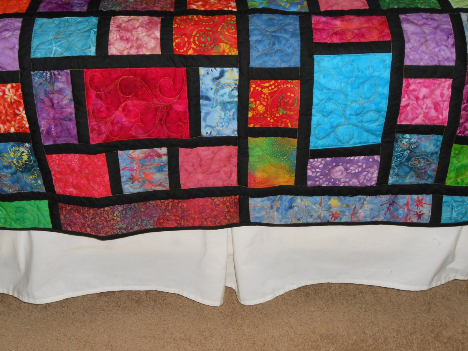 King Size - Hawaiian Batiks 108 X 108 - Etsy