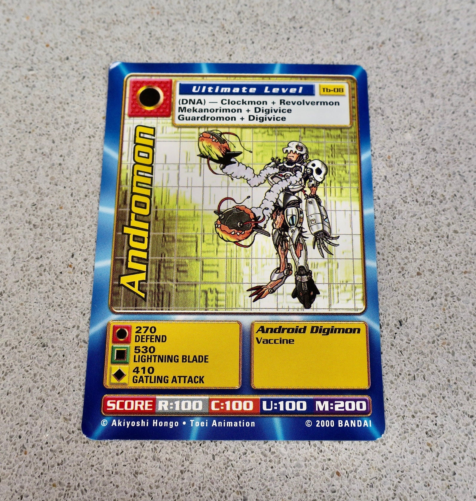 Andromon Card