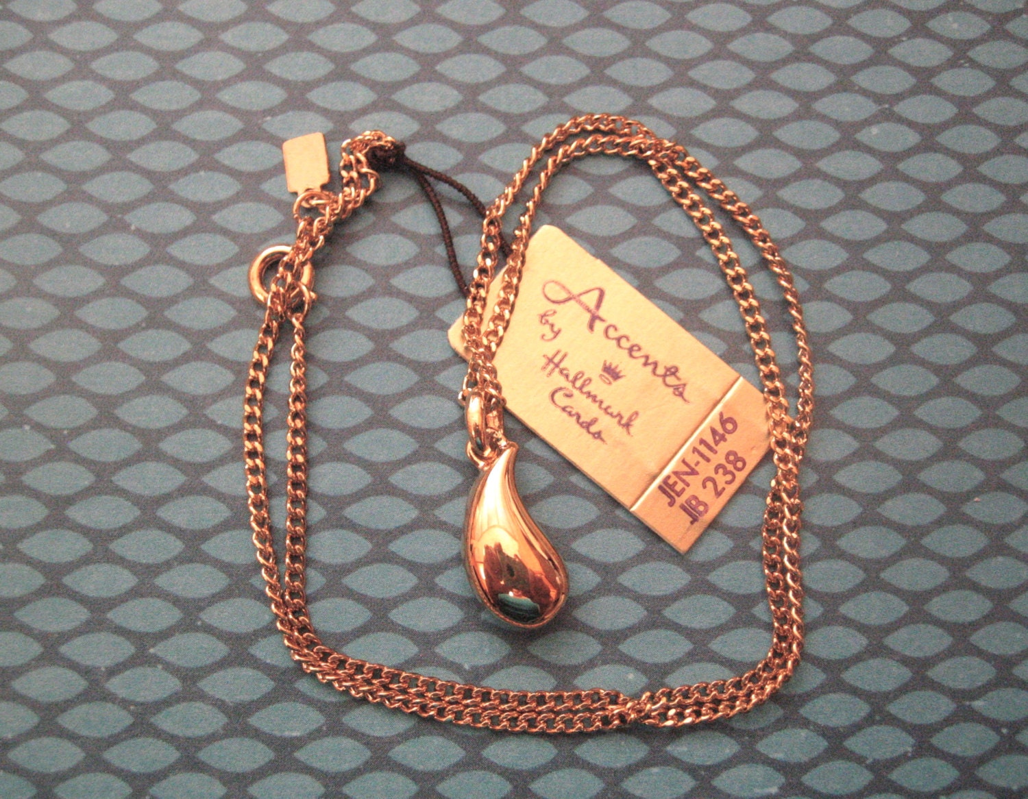 Hallmark Necklace - Etsy