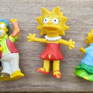 Vintage Simpsons PVC Figurines | Etsy