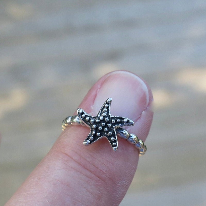 Starfish Ring - Etsy