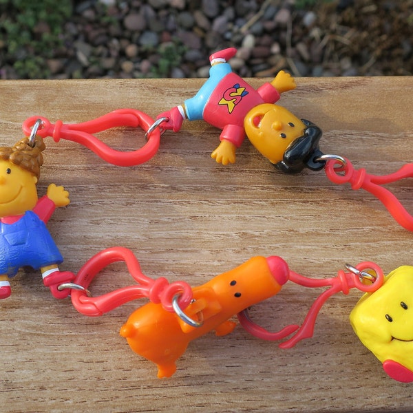 Sonic Wacky Pack Toys - Etsy