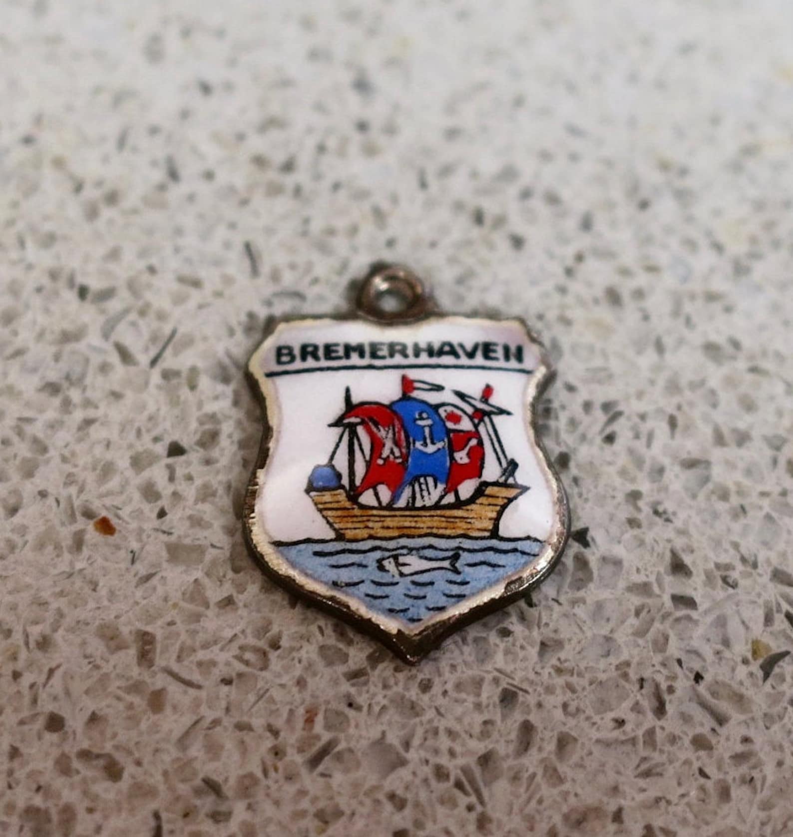 German Shield Charms - My Bracelet Collection of Shield Charms