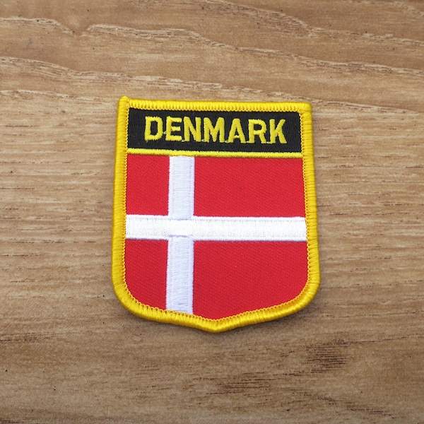 Denmark Patch - Etsy