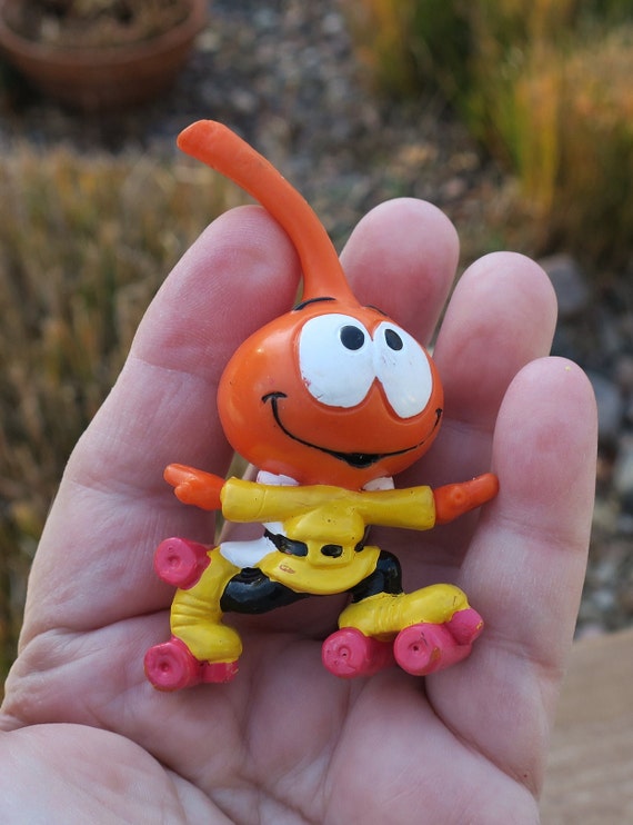 Vintage Snorks Dimmy on Skates PVC Snorks Character | Etsy
