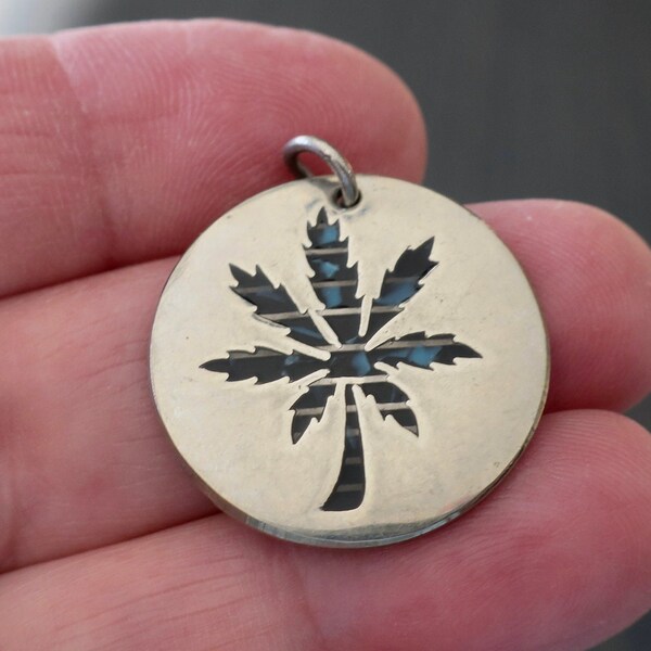 Pot Leaf Necklace - Etsy