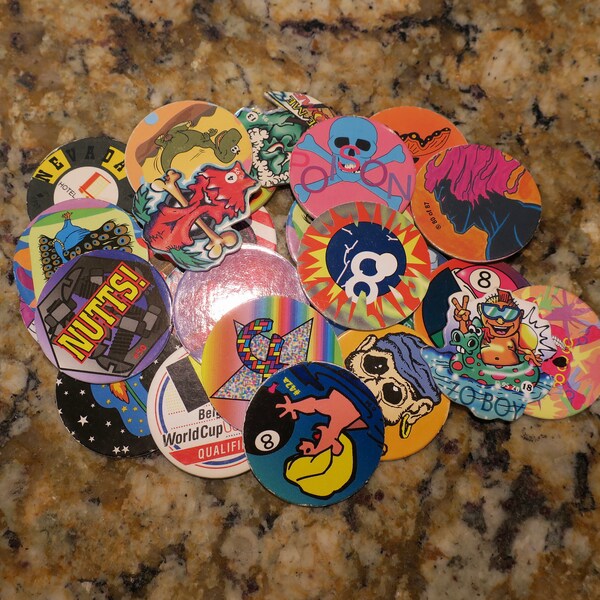 Pogs - Etsy